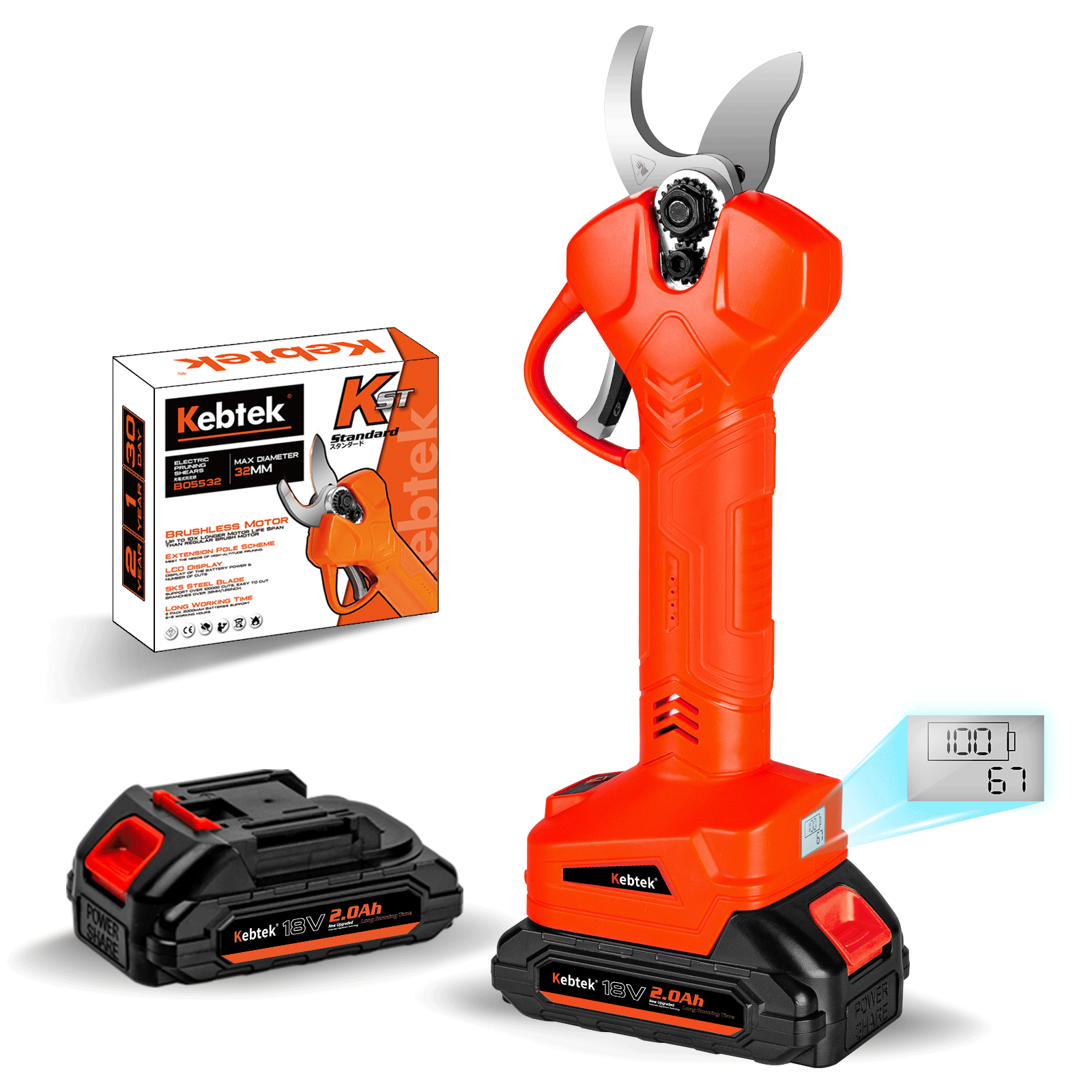 Pruning Shear | Kebtek®